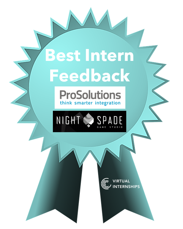 Virtual Internships' 2020 Host Company Award Winners