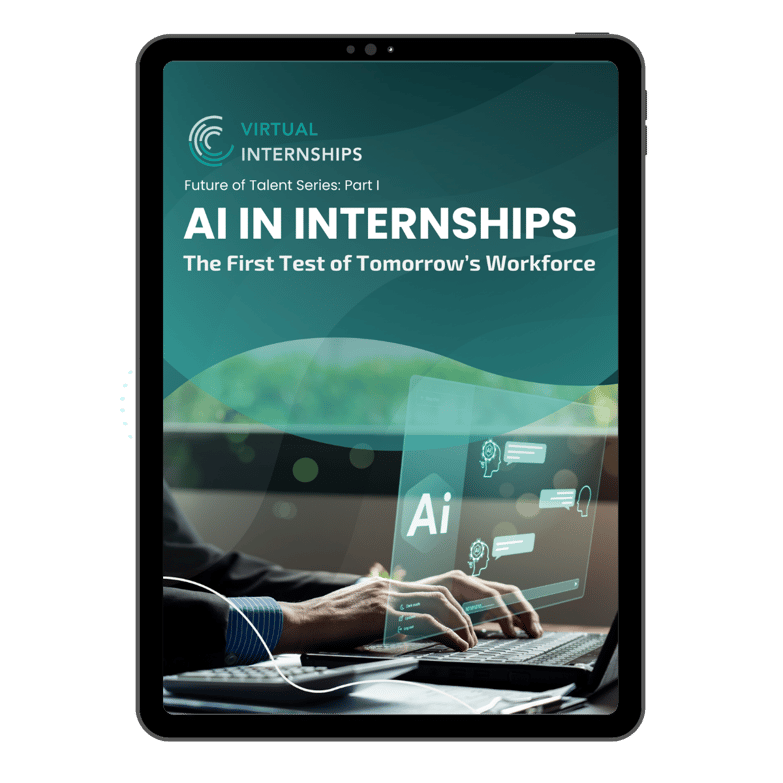 How AI Is Showing Up Inside Internship Work Right Now