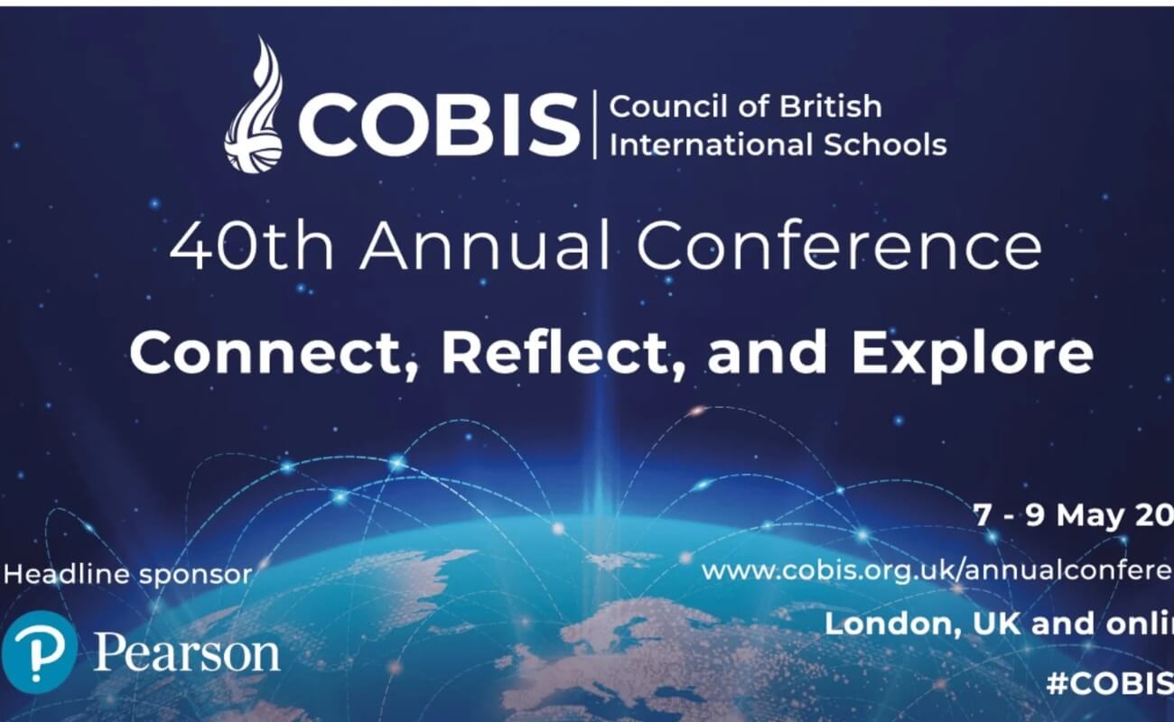 Connect, Reflect, and Explore With Us at COBIS 2022