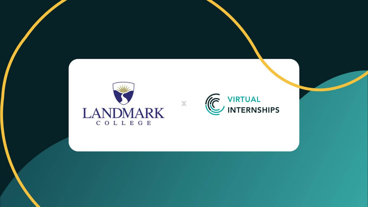 Virtual Internships and Landmark College Boost Career Access