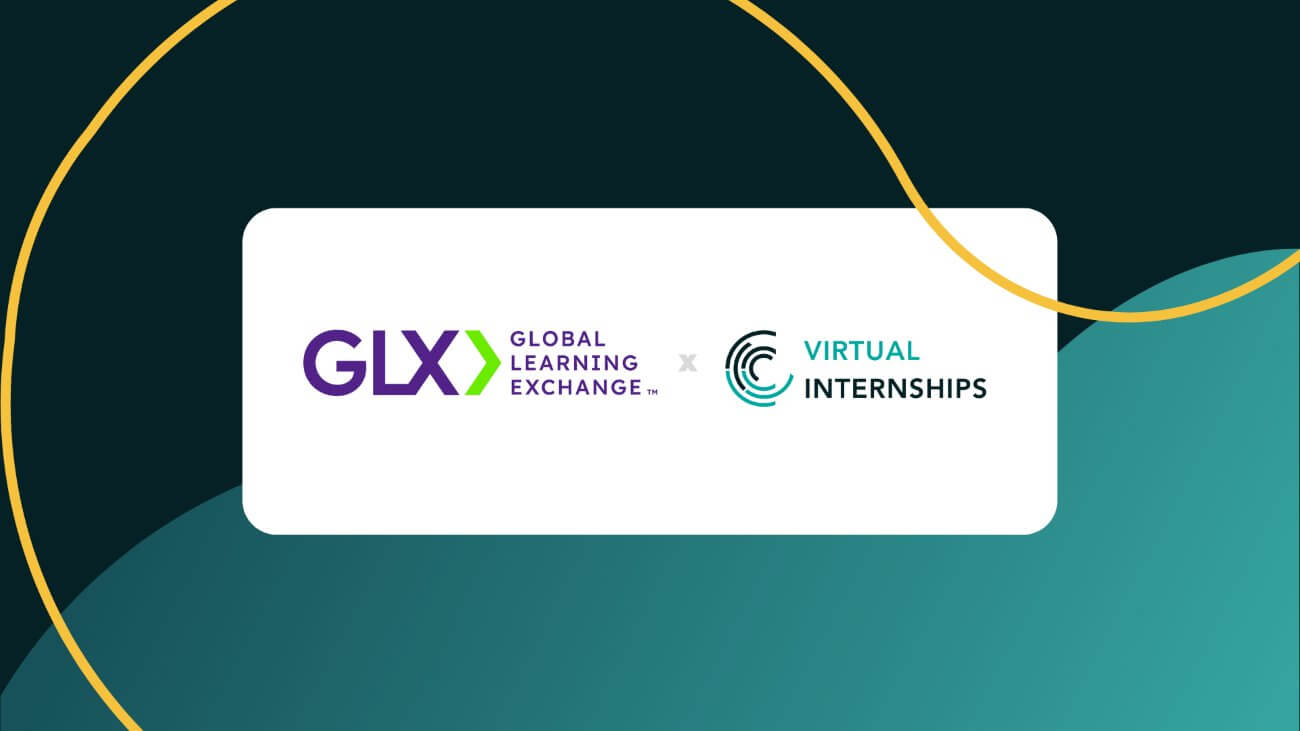 Global Learning Exchange Partners with Virtual Internships