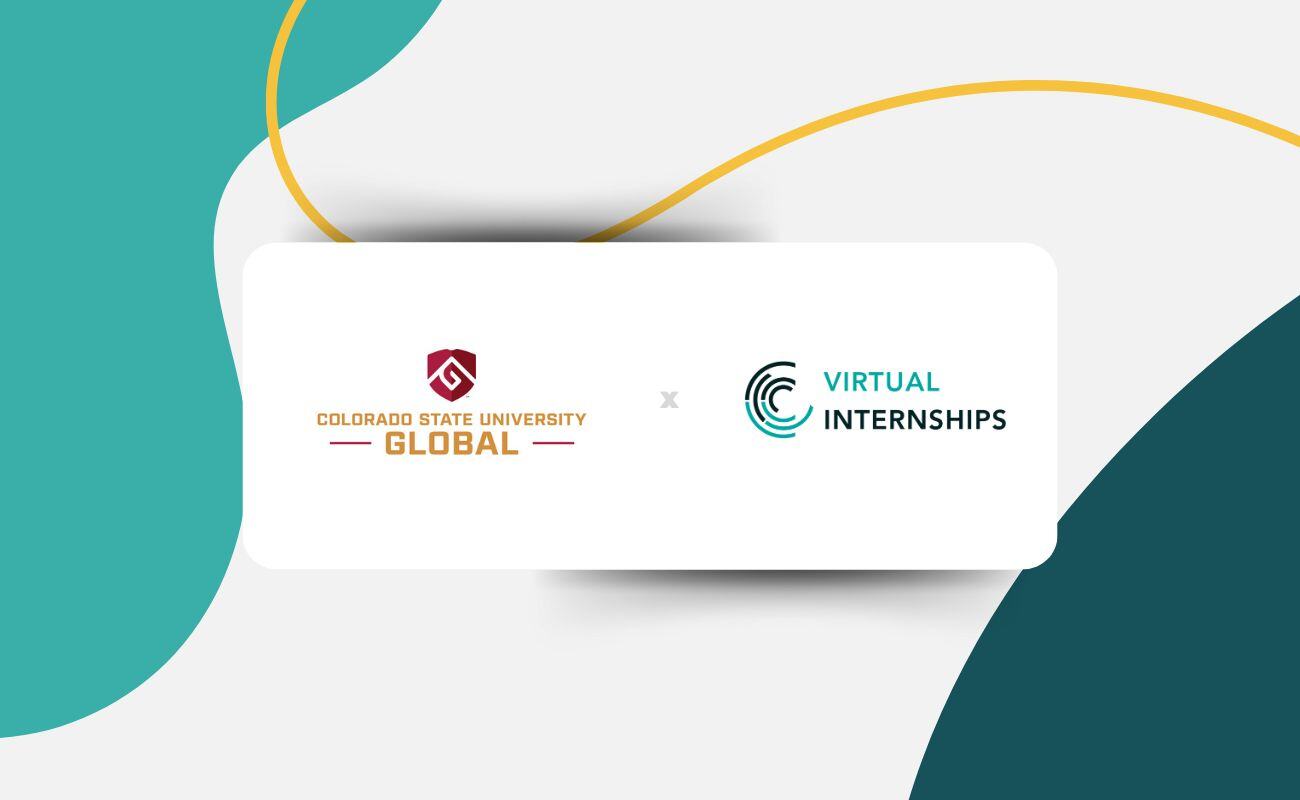Virtual Internships and Colorado State University Global Partnership